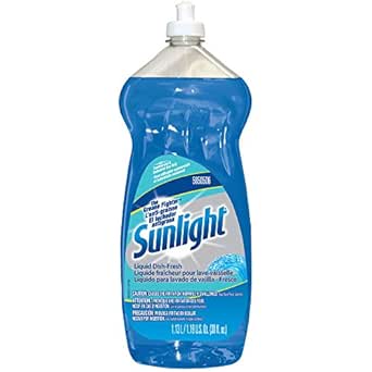 Amazon.com: Sunlight Liquid Dish Detergent (Fresh Scent, 38-Ounce, 9 ...