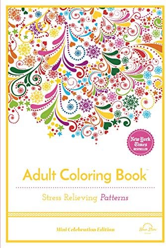 سعر Stress Relieving Patterns: Adult Coloring Book, Mini Edition فى مصر ...