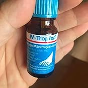W-Tropfen Doppelpack 20 ml (2 x 10 ml), Lösung gegen Hühneraugen und ...
