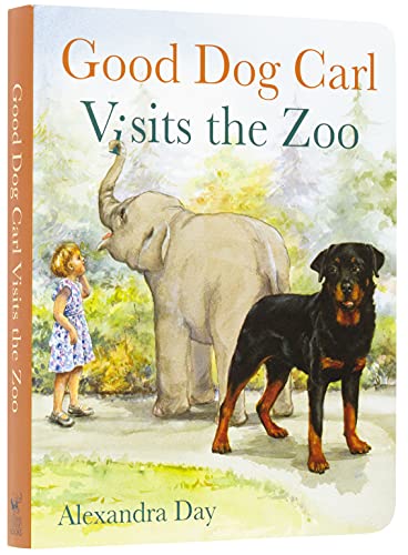 Good Dog Carl Visits the Zoo - Board Book (Good Dog Carl Collection ...