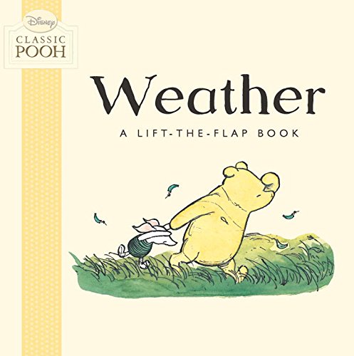 Weather (Disney Classic Pooh): Shaw, Pippa, Grey, Andrew: 9780448453835 ...