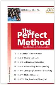 LC Troubleshooting: The Perfect Method: John Dolan, LCGC North America: 9781607591733: Books ...