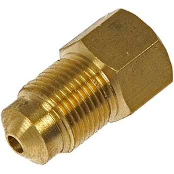 Amazon.com: Metric Brake Line Adaptor for 3/16" Tube, (Female) Inverted ...