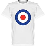 Mod Target T-Shirt: Amazon.co.uk: Clothing