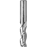 YONICO Upcut Router Bits Spiral 3 Flute Solid Carbide CNC Slow Helix ...