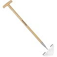 Amazon.com : Lawn Edger Tool Half Moon Edger Hand Turf Edger Shovel ...