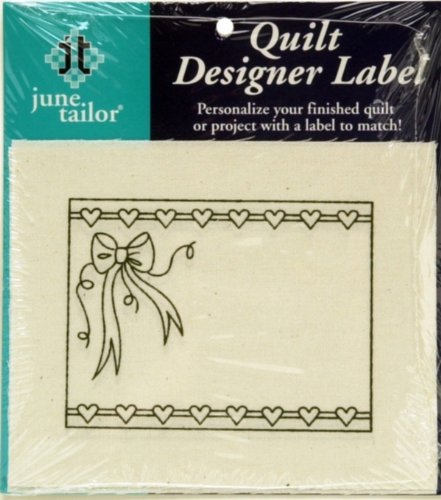 June Tailor Quilt Labels- Hearts Arts Entertainment Hobbies Creative ...