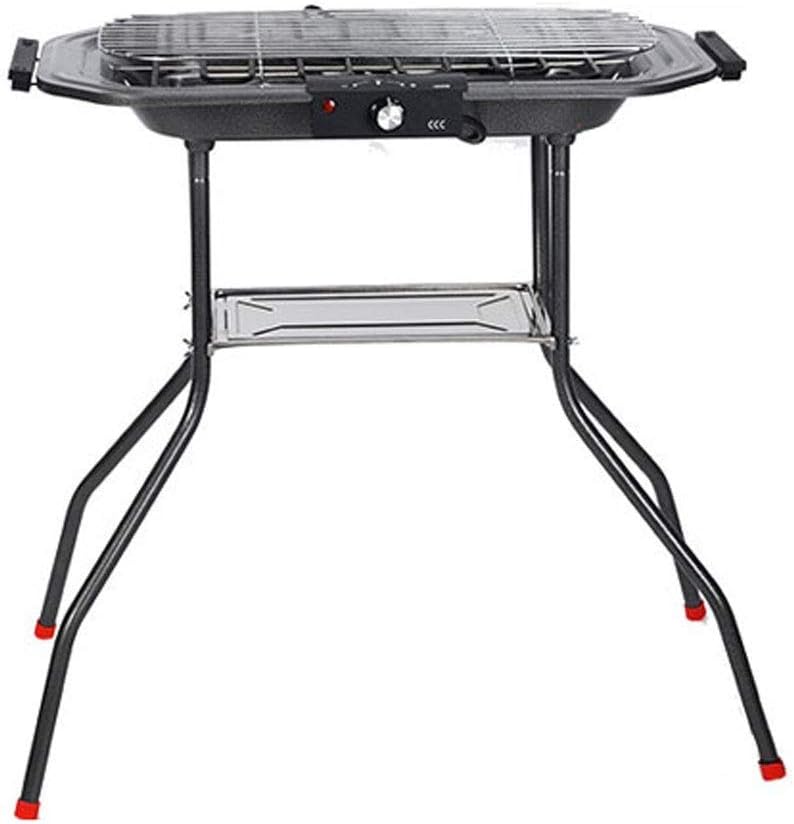 Review LBSX BBQ Barbecue Grill Home Smokeless Electric Grill Stainless ...