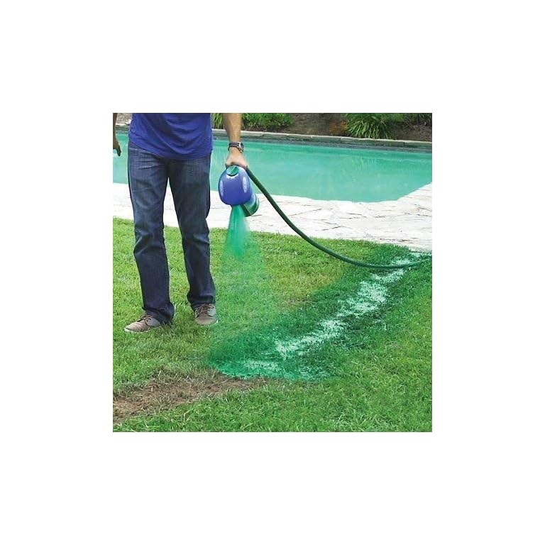 Hydro Mousse Liquid Lawn System - Grow Grass Where You Spray It - Made ...