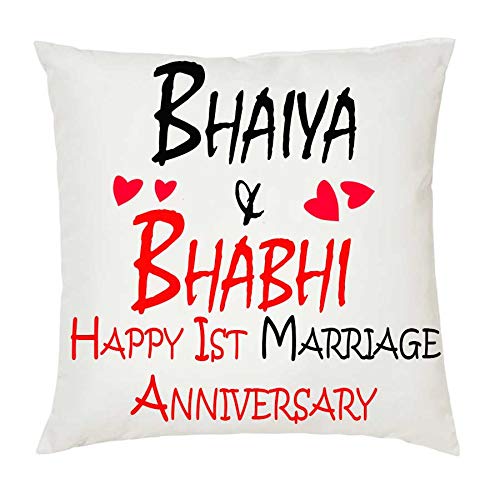 Recklessly Happy Anniversary Images For Bhaiya And Bhabhi