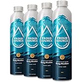 Amazon.com: Proud Source Naturally Alkaline Spring Water, 16oz Bottles ...