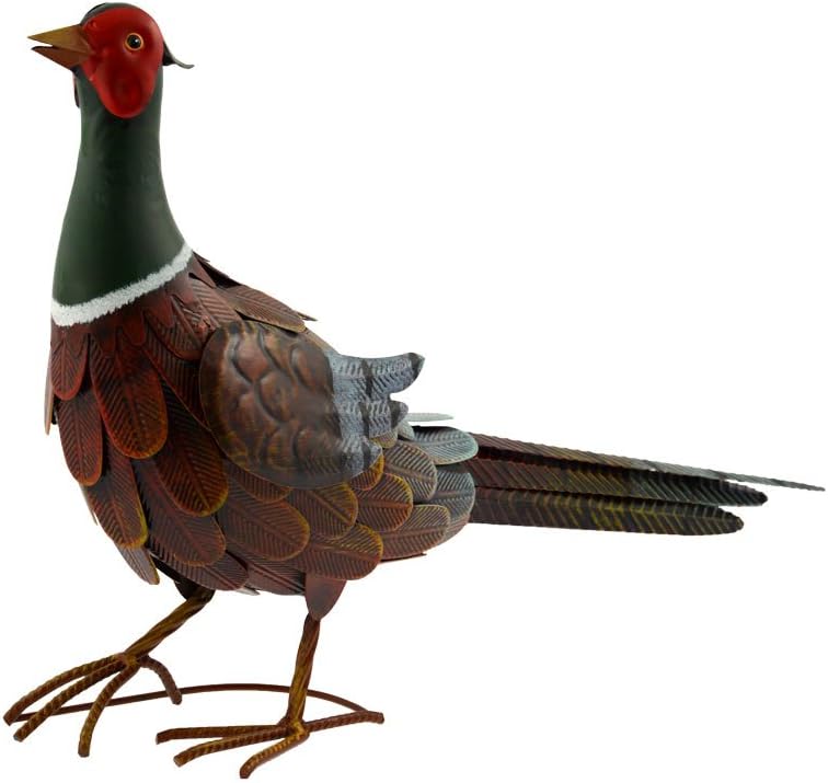 Green Jem Metal Pheasant Garden Decoration: Amazon.co.uk: Garden & Outdoors