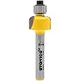 Yonico Router Bits Edge Forming Cove 1/2-Inch Radius 1/4-Inch Shank ...