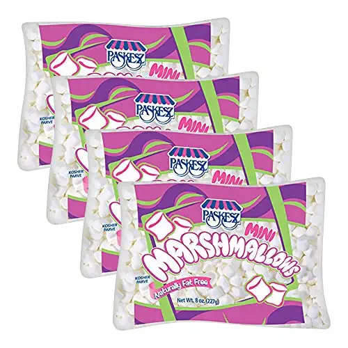 قیمت و خرید Kosher White Jumbo Marshmallows - بسته 4 عددی برند Only ...