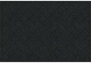 Amazon.com: Apache Mills Textures Crosshatch Entrance Mat, 4-Feet by 6 ...
