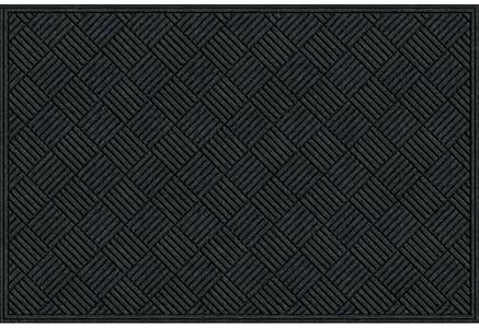 Amazon.com: Apache Mills Textures Crosshatch Entrance Mat, 4-Feet by 6 ...
