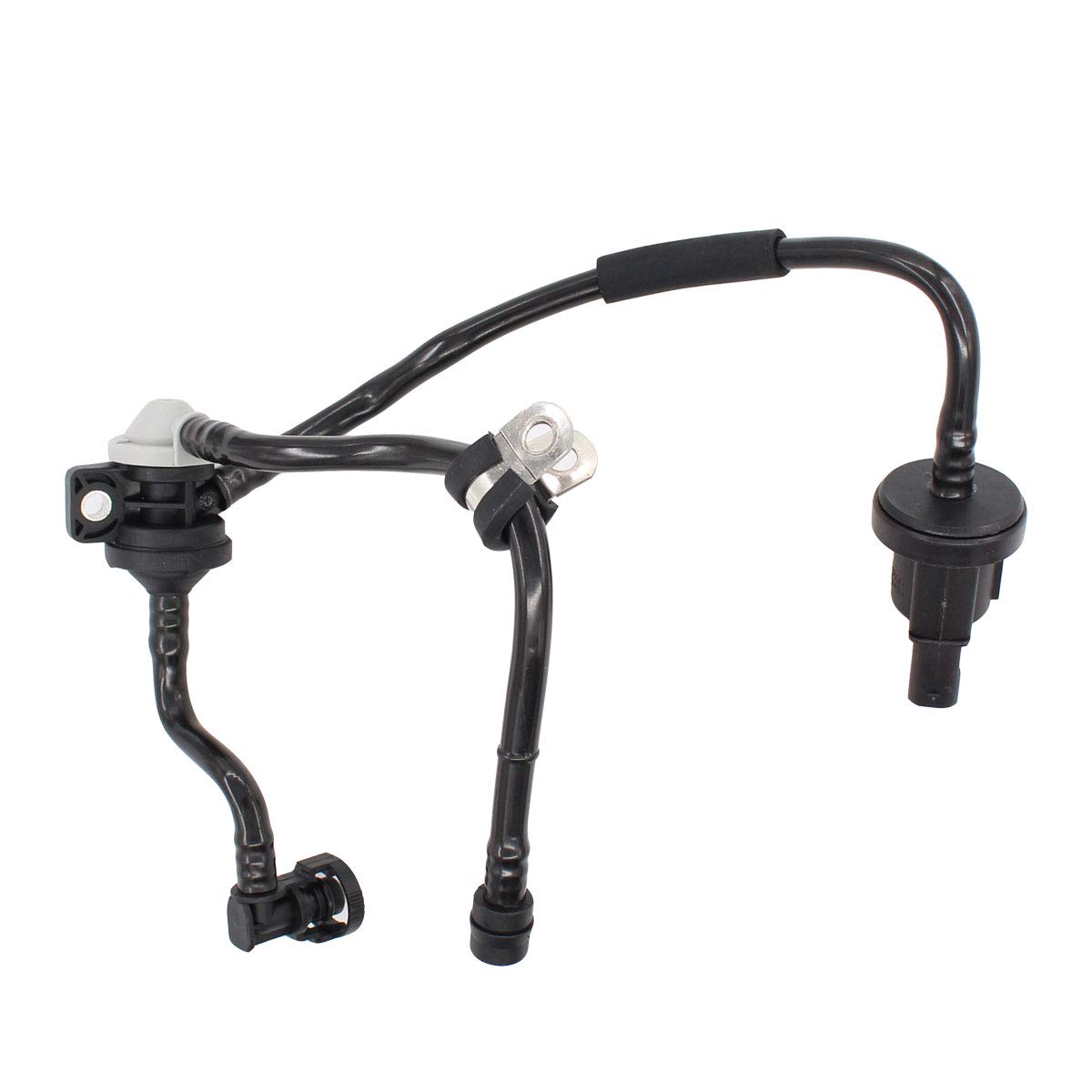 NewYall EVAP Vapor Canister Purge Valve Assembly for VW GLI MK6 Passat ...