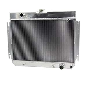 Amazon.com: ALLOYWORKS 3 Row Core Full Aluminum Radiator for 1964-1967 ...