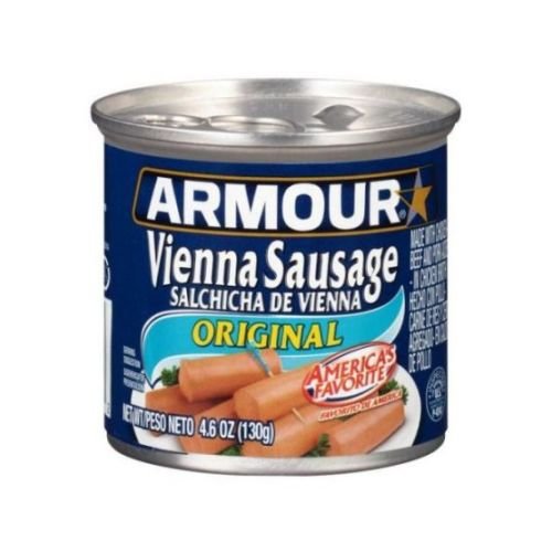 Armour Vienna Sausage, Smoked, 4.6 Ounce (Pack of 24): Amazon.com ...