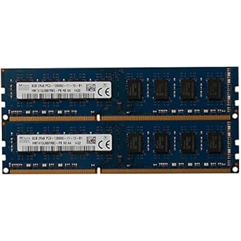 SK Hynix HMT41GU6BFR8A-PB 2x8GB (16GB Total) 2Rx8 PC3L-12800U Desktop Memory at Amazon.com