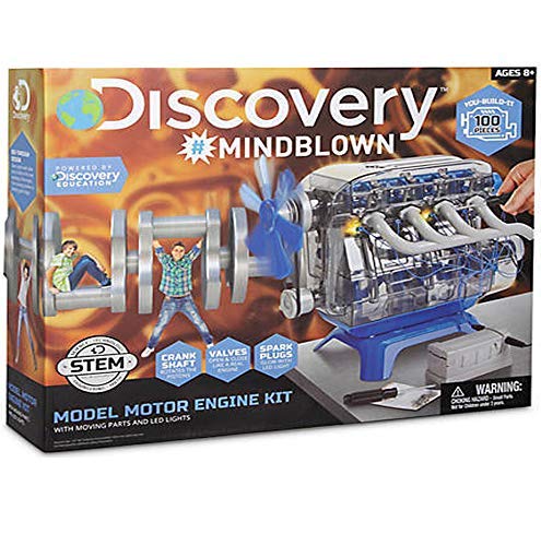 Mindblown STEM Model Motor Engine Kit