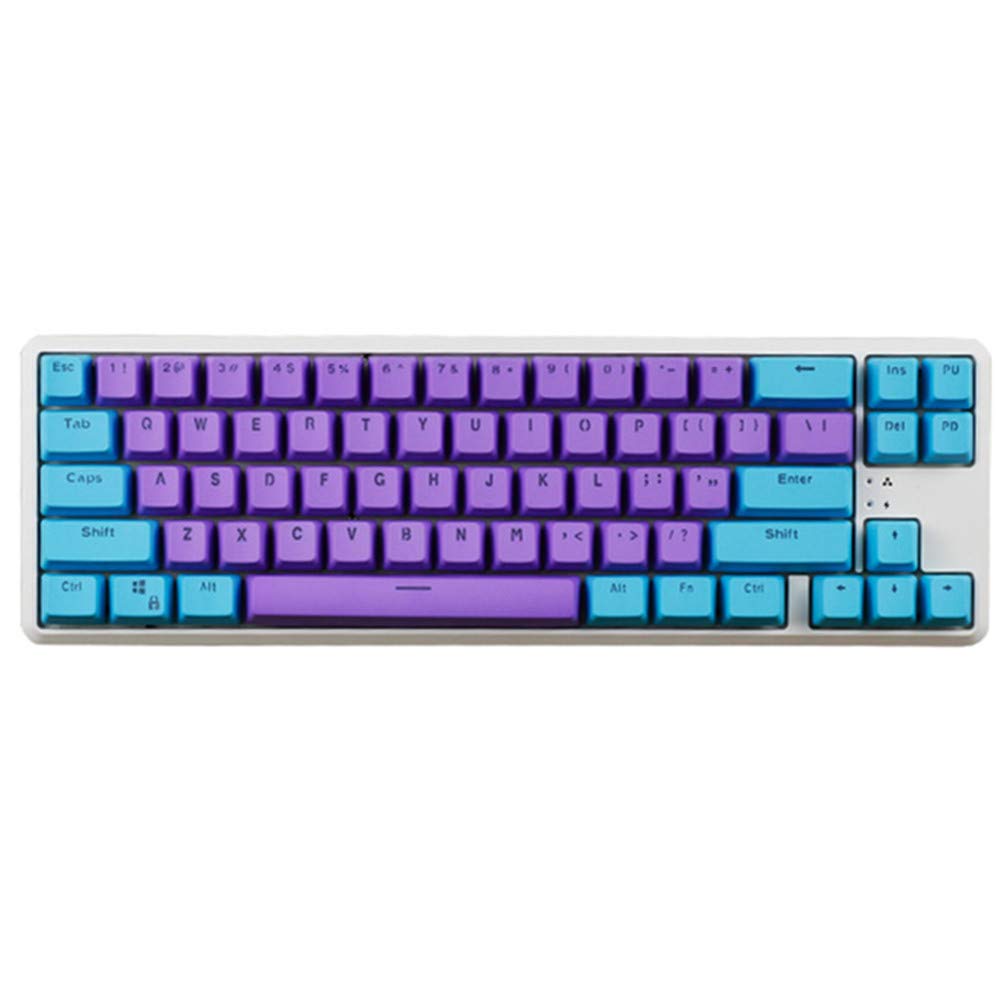 Sunzitkeycaps 68 Keycaps Pbt Keycaps Backlight Mechanical Keyboard ...
