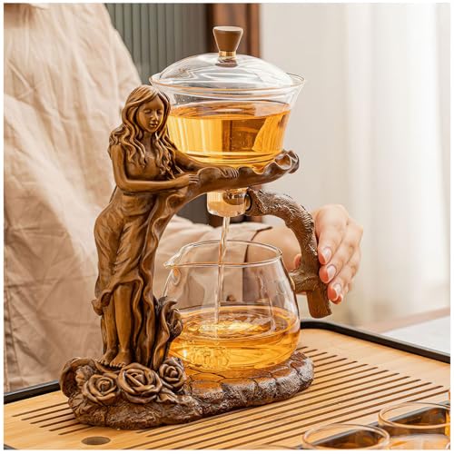 Semi Automatic Tea Set, Lazy Kungfu Tea Set, Lazy Kung Fu Drip Teapot ...