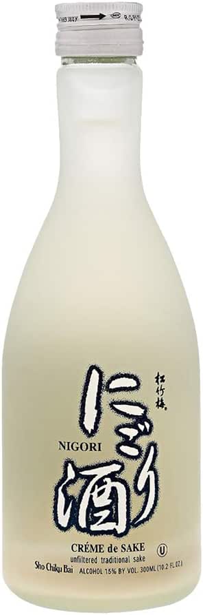 Sake Nigori Creme 300 ml: Amazon.com.mx: Alimentos y Bebidas