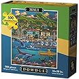 Amazon.com: Dowdle Jigsaw Puzzle - Imaginary Dragons - 500 Piece : Toys ...