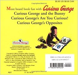 Amazon.com: Curious George's ABCs (0046442899253): H. A. Rey: Books