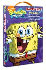 SPONGEBOB HAPPY KIT!: Golden Books, Golden Books: 9780375858031: Amazon ...