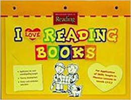 Houghton Mifflin Reading: I love Reading Books, Level 2.1 - 2.2 (Houghton Mifflin Reading: The ...