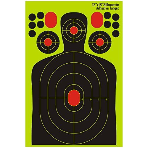 Shooting Targets 12 x 18 inch Splatter Reactive Targets 10 Pack ...