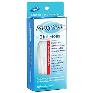 Amazon.com : Dental Floss for Optimal Teeth Flossing vs Traditional ...