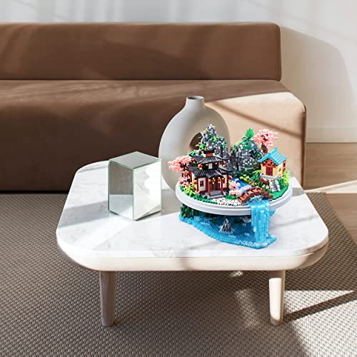 Peachtree Micro Blocks for Adults Mini Bricks Decorative Models Kit, a Chinese Ancient Famous ...