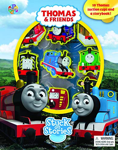 Thomas & Friends Stuck on Stories: Phidal Publishing Inc ...