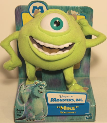 Disney Pixar Monsters, Inc. Mike Wazowski 7" Plush Doll - Import It All