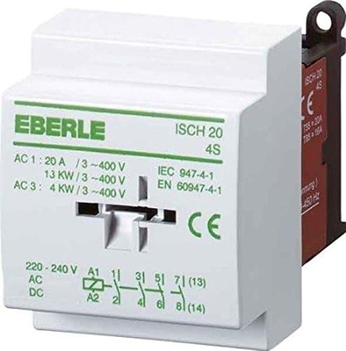 Eberle Relais d'installation, Table 20–4 S: Amazon.fr: Bricolage