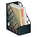Amazon.com: Universal Recycled Plastic Large Magazine File, 6-1/4" x 9 ...