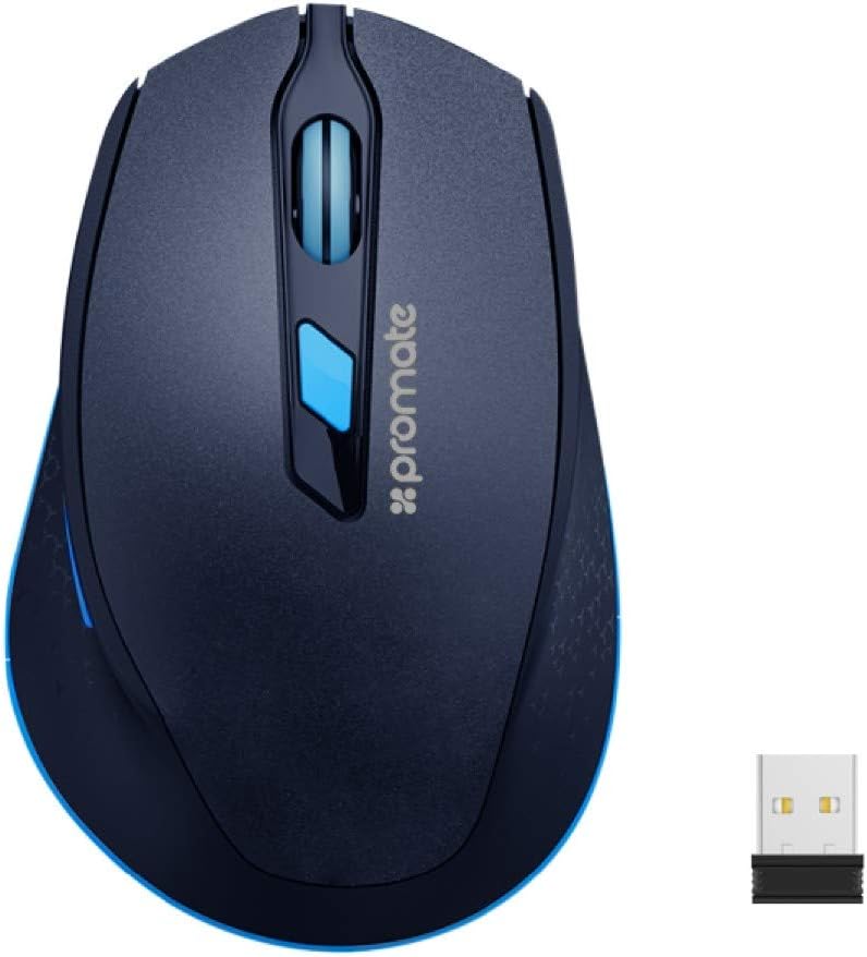 Microsoft Surface Pro Ergonomic Wireless Mouse, Portable Optical ...