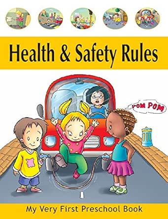 SAFETY RULES PRESCHOOL BOOK - Kindle edition by PEGASUS, 1. Health ...