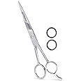 Amazon.com : Equinox Professional Shears with Finger Rest and Finger ...