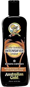 Australian Gold Intensifier Self-Tanning Lotion 250 ml : Amazon.com.au ...