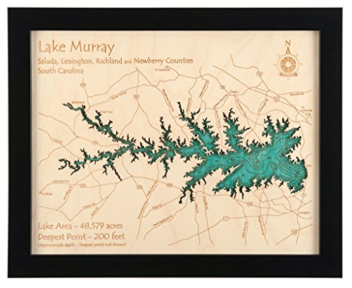 Buy Lake Moultrie (With Lake Marion) in Calhoun Orangeburg Clarendon ...