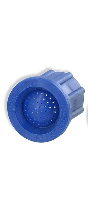 Amazon.com : Lesco Chemlawn Spray Gun Nozzles - Blue (Pack of 3 ...