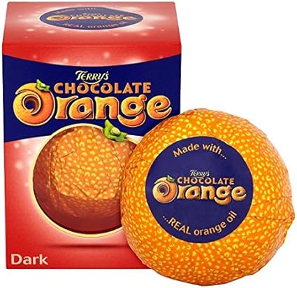 Terry's Dark Chocolate Orange Ball 157G: Amazon.co.uk: Grocery