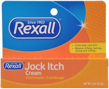 Amazon.com: Rexall Jock Itch Cream 0.5 oz.: Everything Else