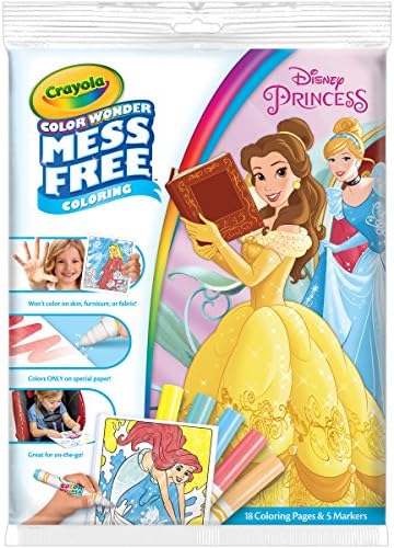 Crayola Color Wonder Overwrap Princess, For Kids, For price in UAE ...
