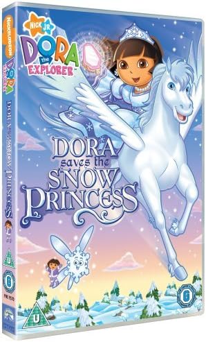Dora the Explorer: Dora Saves the Snow Princess DVD: Amazon.co.uk: Dora ...