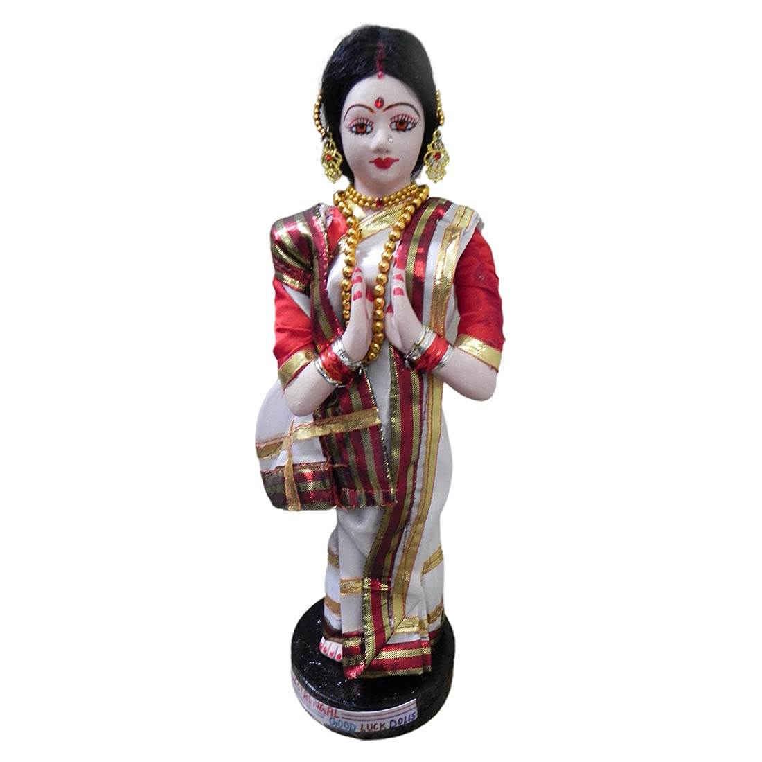 goodluck dolls fine Art Handmade west Bengal State Female Strong Clay ...